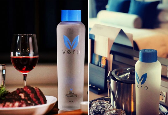 Vero Water, así es el agua gourmet más sostenible del mundo