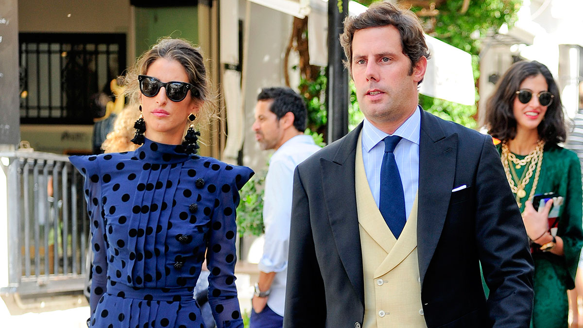 Inés Domecq, la aristócrata que viste a influencers, actrices y a Letizia