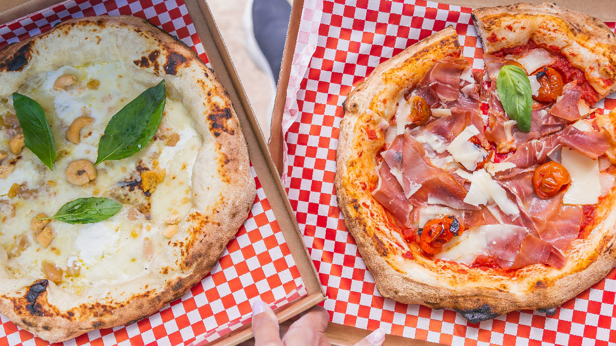Celebra el Día de la Pizza en las dos mejores pizzerías españolas