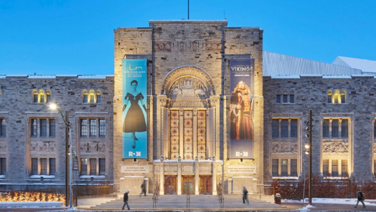 El apasionante Museo Real de Ontario que encandiló al mundo