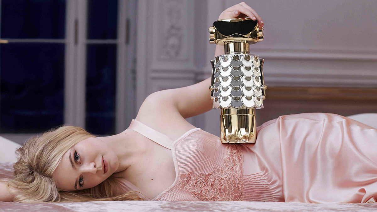 Paco Rabanne recoge la personalidad de Elle Fanning en FAME