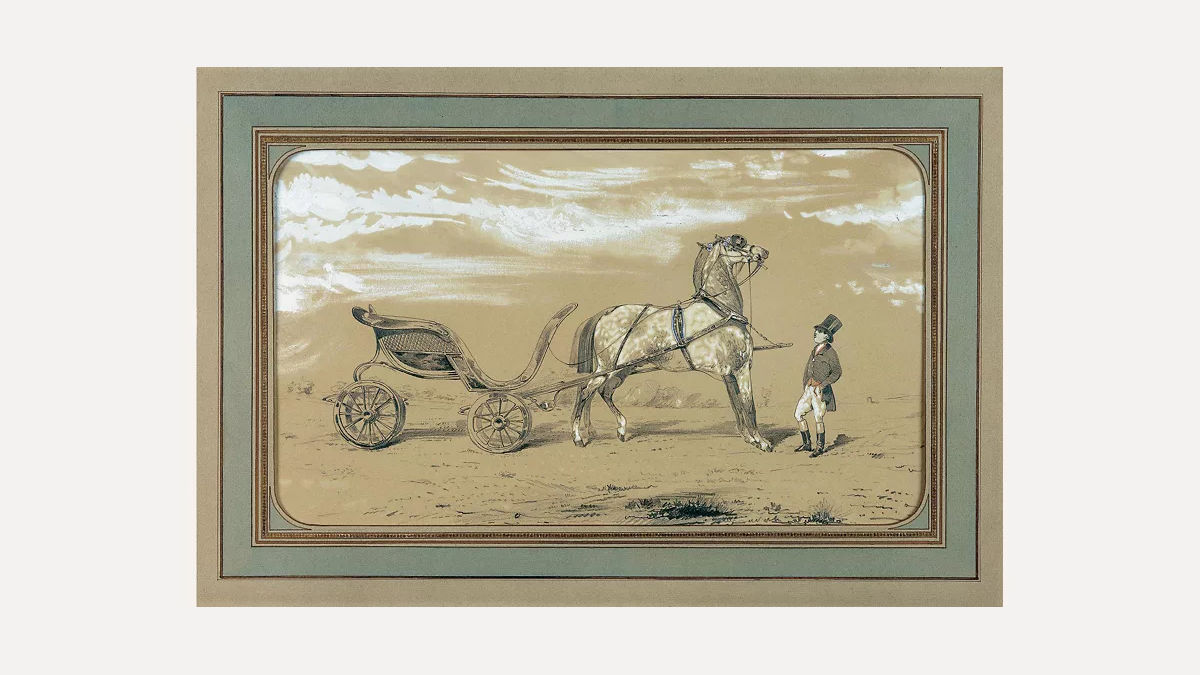 El emblema de Hermès y su curiosa historia