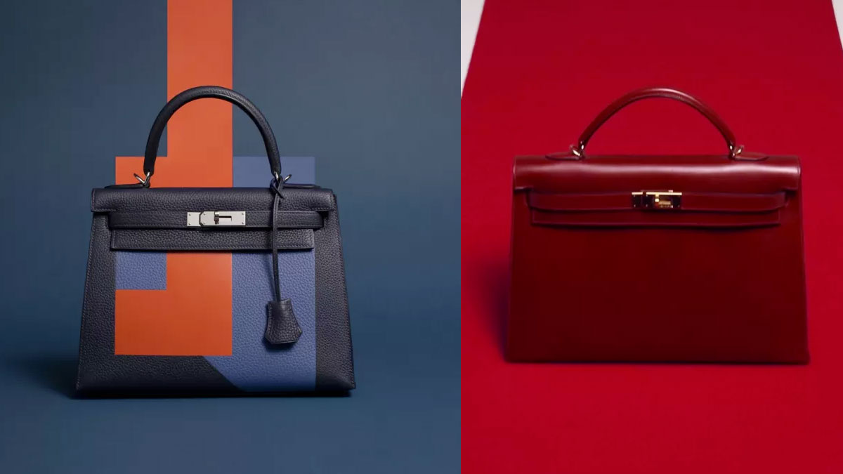 Diferencias entre un Kelly y un Birkin de Hermès