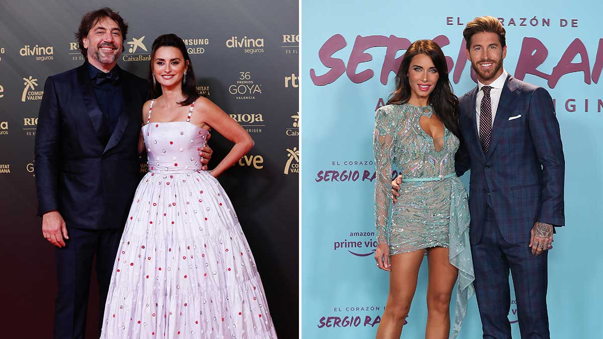 Las diez parejas más conocidas y valoradas de nuestro país