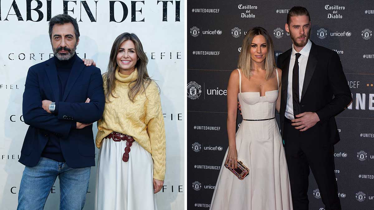 Las diez parejas más conocidas y valoradas de nuestro país