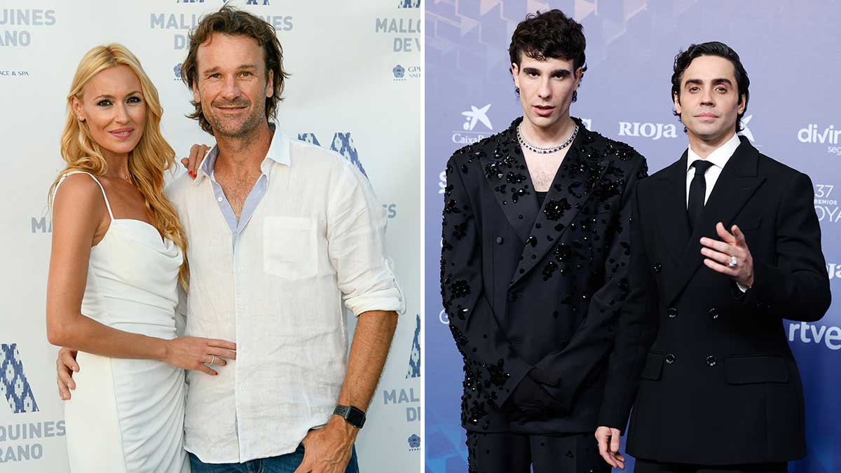 Las diez parejas más conocidas y valoradas de nuestro país