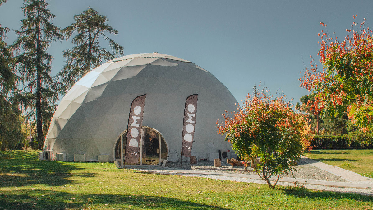 Domo 360 en Madrid, el espacio donde hacer posible lo imposible