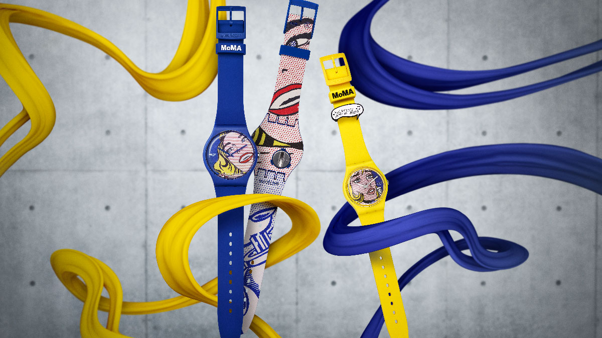 Swatch Art Journey o cómo llevar obras maestras en la muñeca