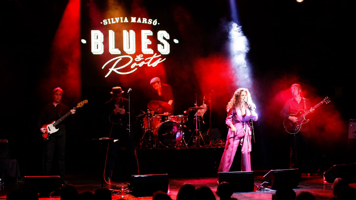 Silvia Marsó debuta en el blues