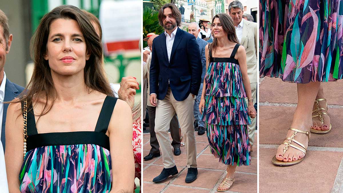 Los hijos de Carlota Casiraghi, protagonistas del picnic de Mónaco