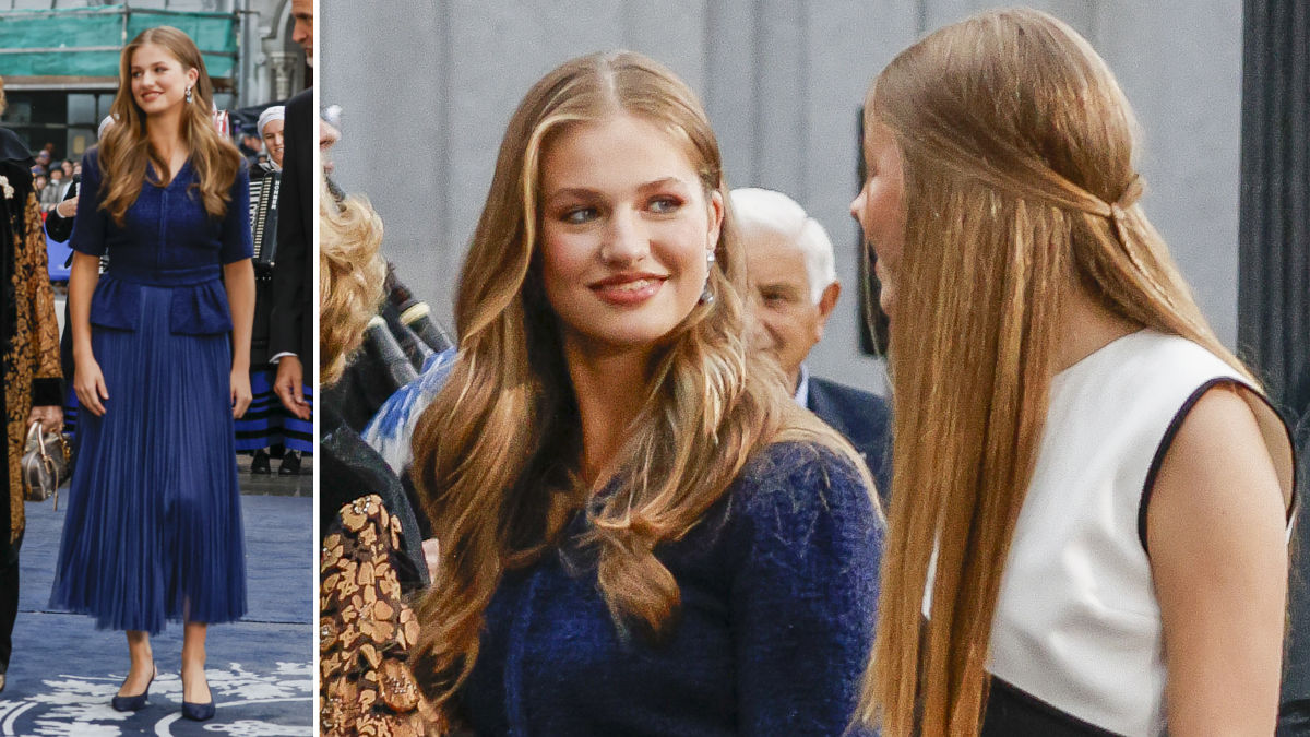 Leonor gana protagonismo en los Premios Princesa de Asturias