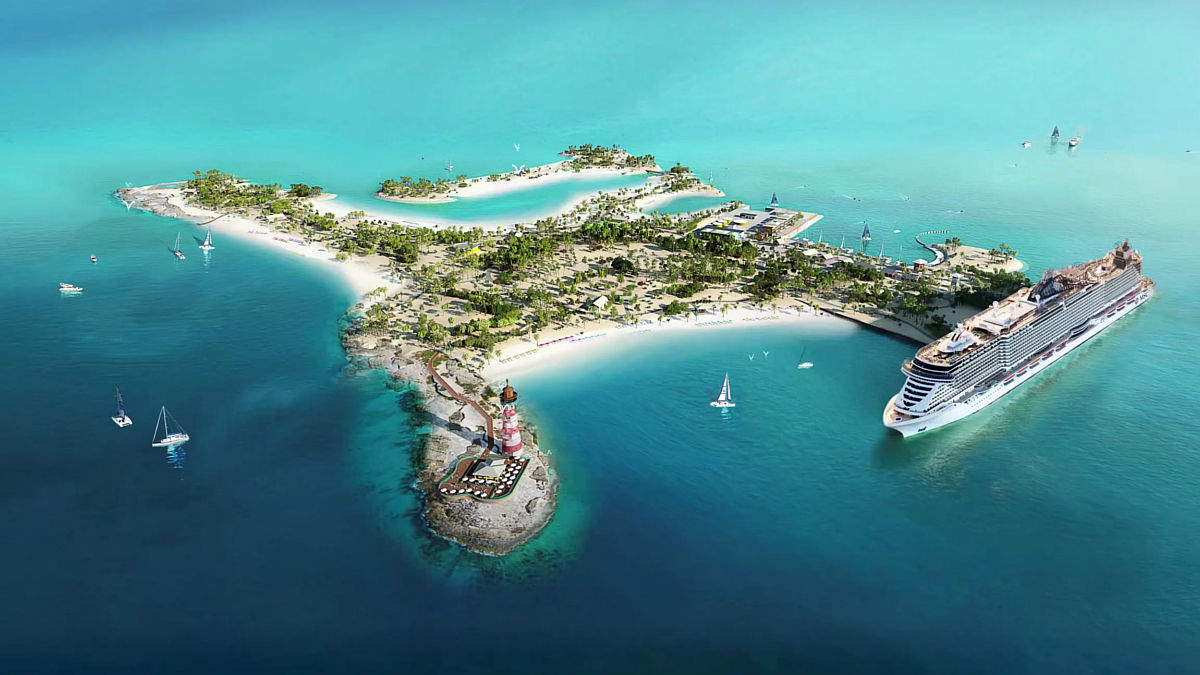 La isla privada de MSC Cruceros que restaura la biodiversidad
