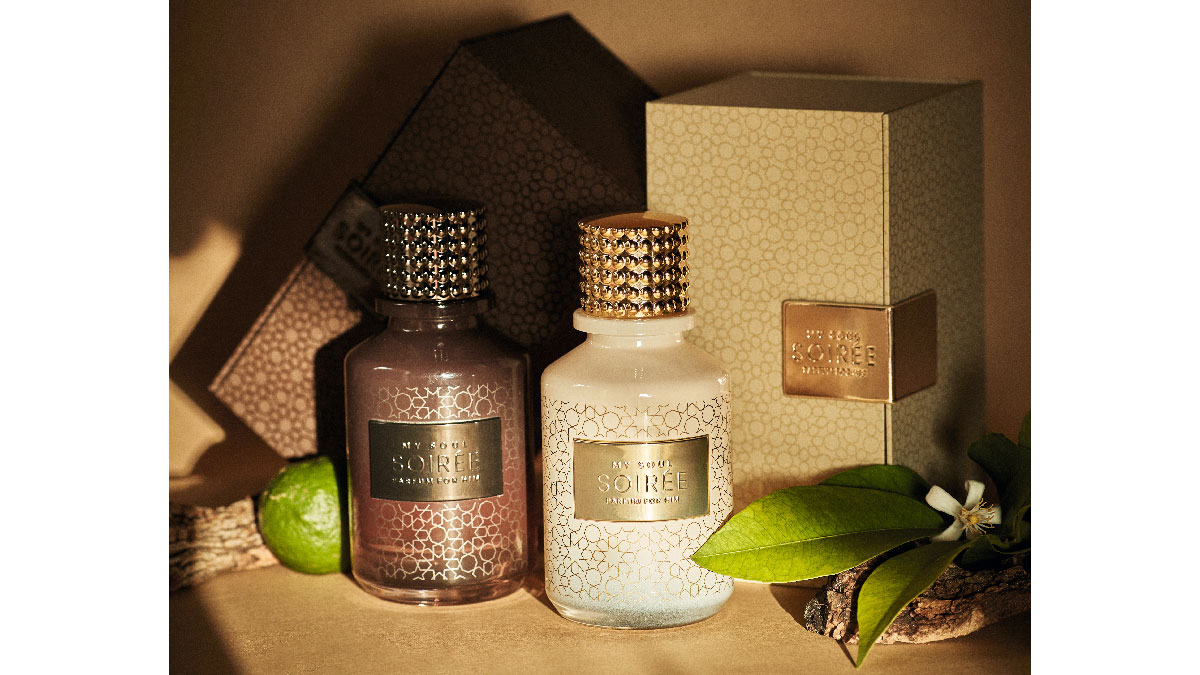 Profundidad y elegancia, bases del nuevo perfume My Soul Soirée