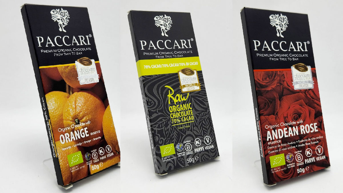 Santiago Peralta, el alma de los chocolates Paccari