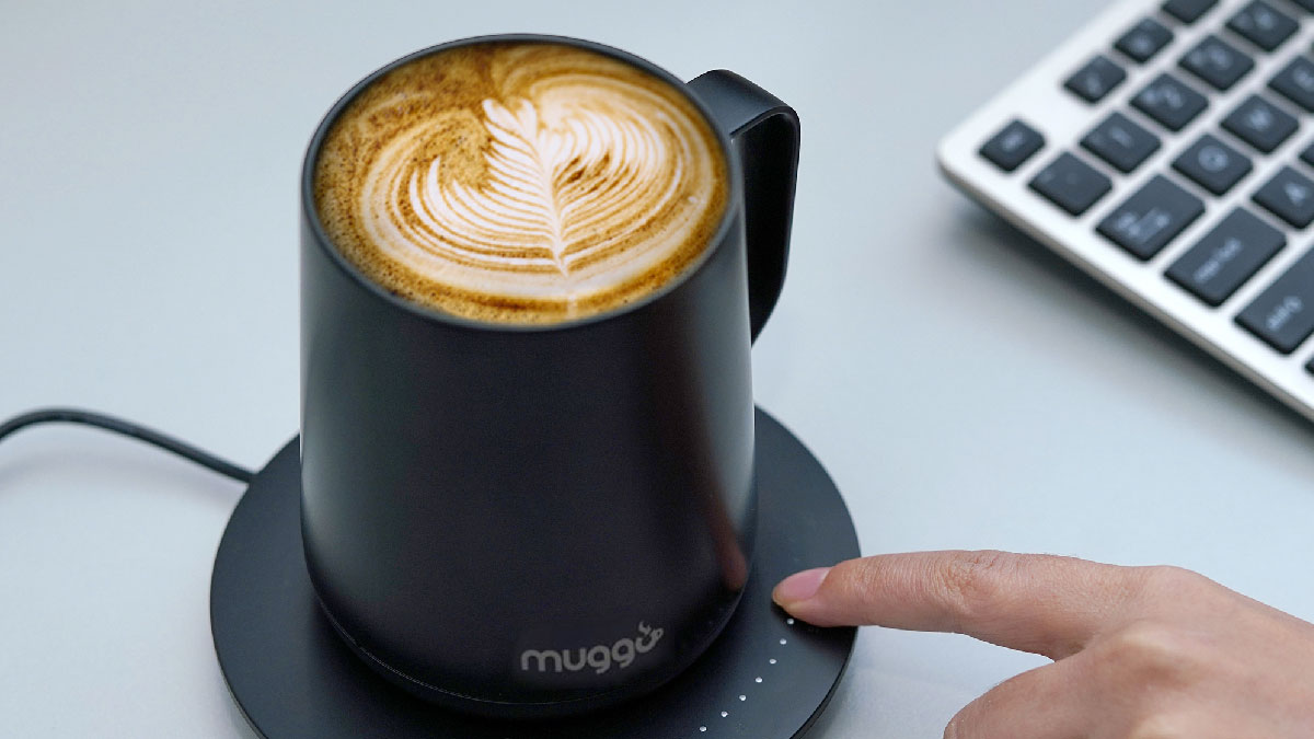 Muggo Power, la taza para beber siempre a la temperatura perfecta