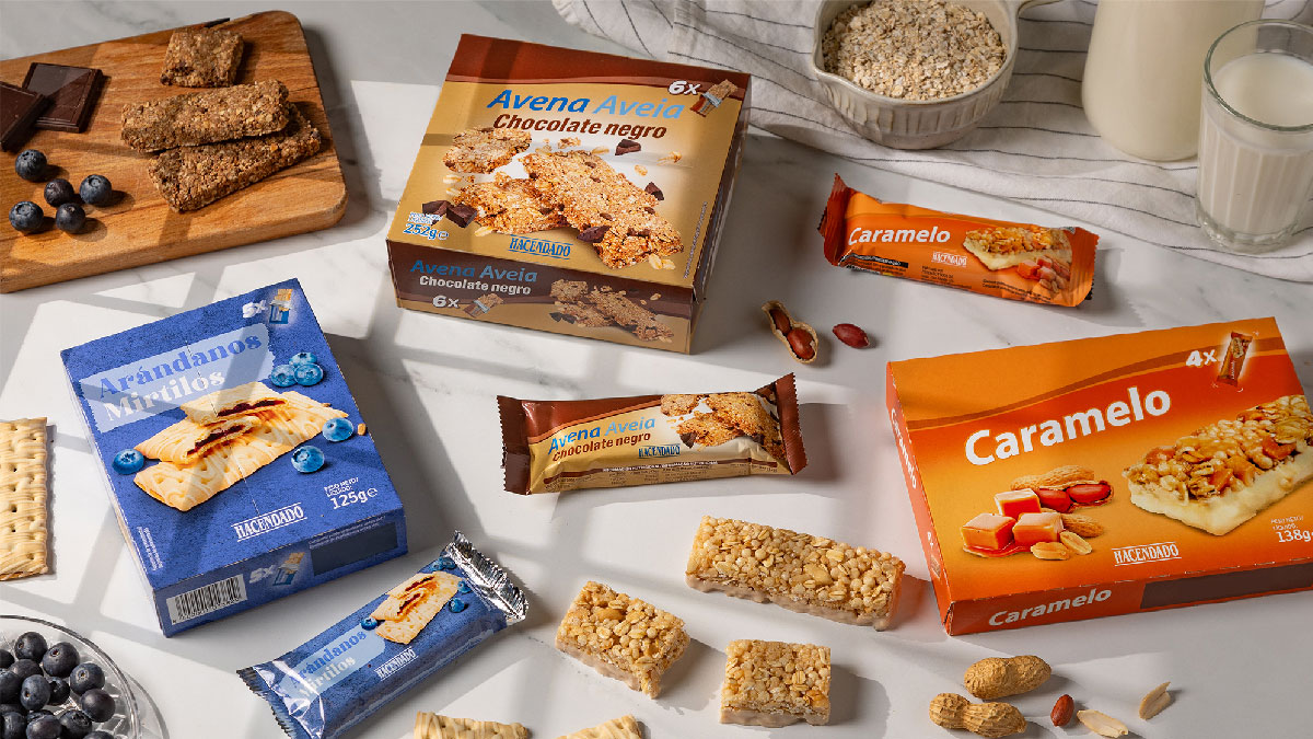 ¿Conoces los 11 tipos de barritas de Mercadona?
