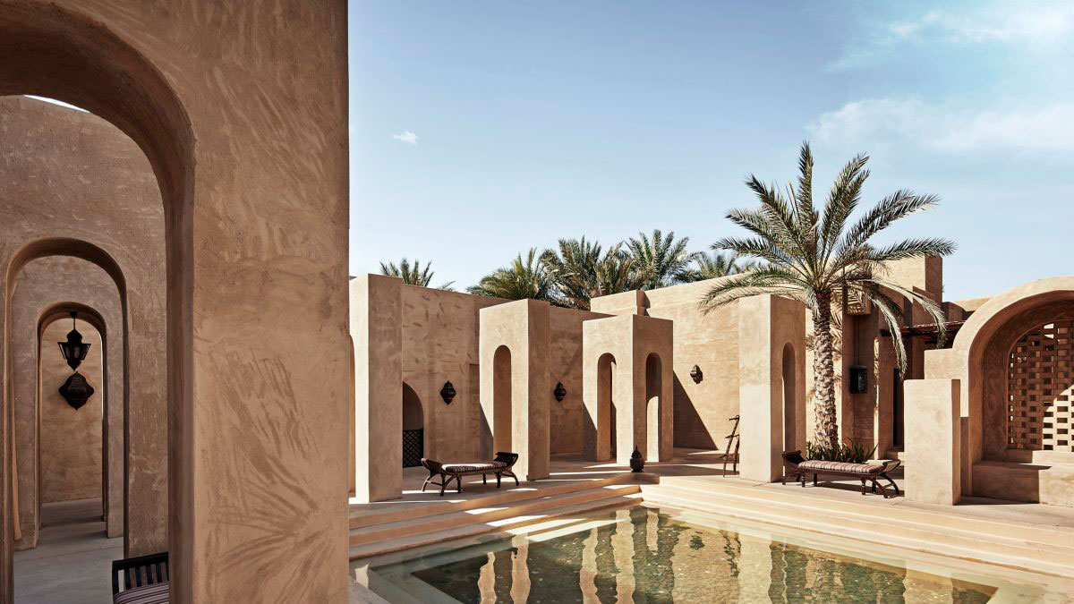 Bab Al Shams Desert, el resort de lujo del desierto de Dubái