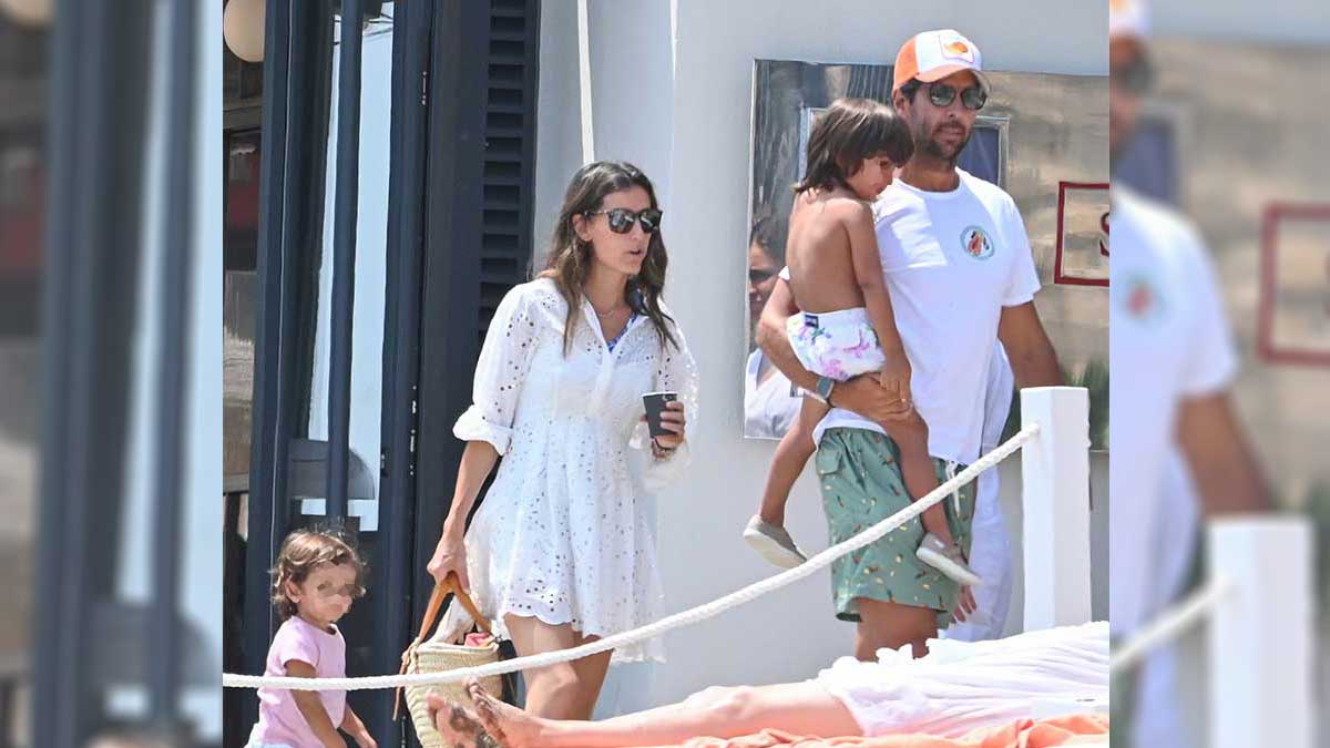 Ana Boyer y Fernando Verdasco, padres de su tercer hijo