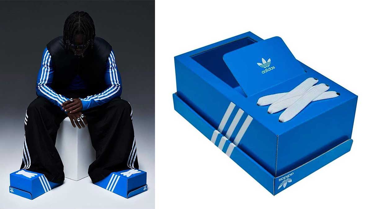 Box Shoe, las zapatillas caja de adidas que serán un superventas