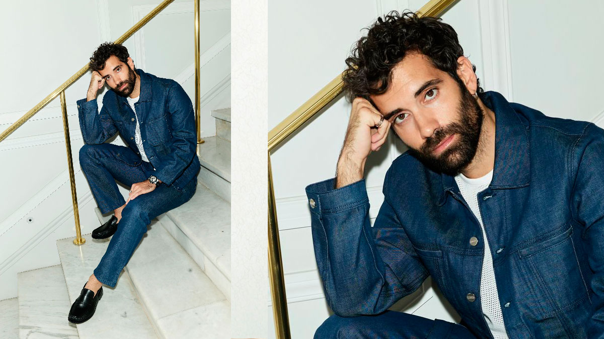 Tamar Novas: "Creo que ser feliz tiene algo de decisión"