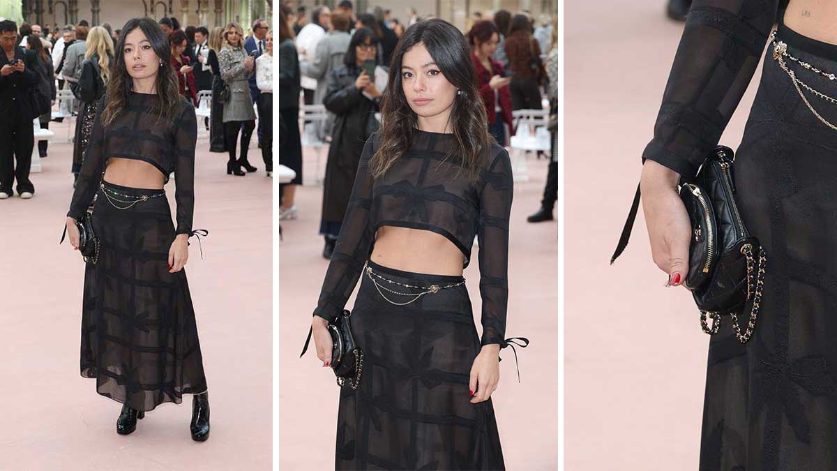 Anna Castillo conquista París como nueva musa de Chanel