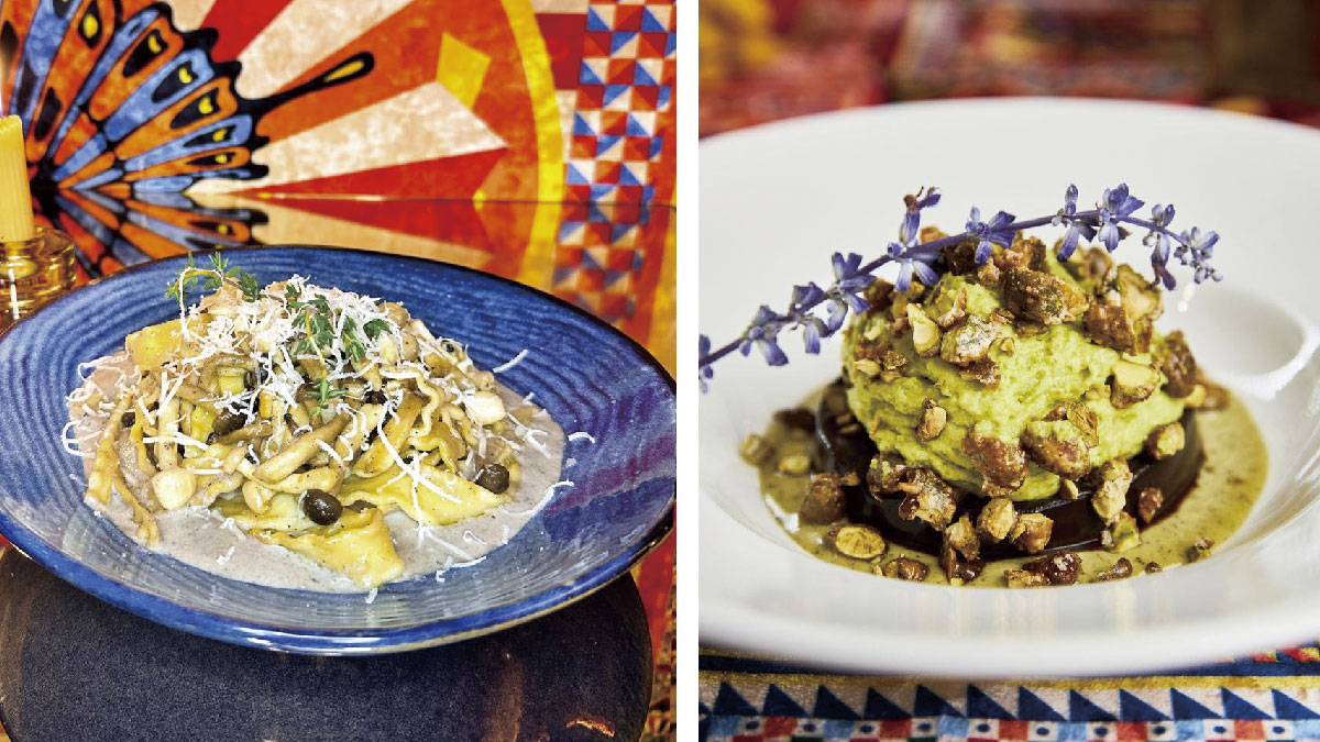 Boom Boom Ciao, el restaurante italiano más divertido