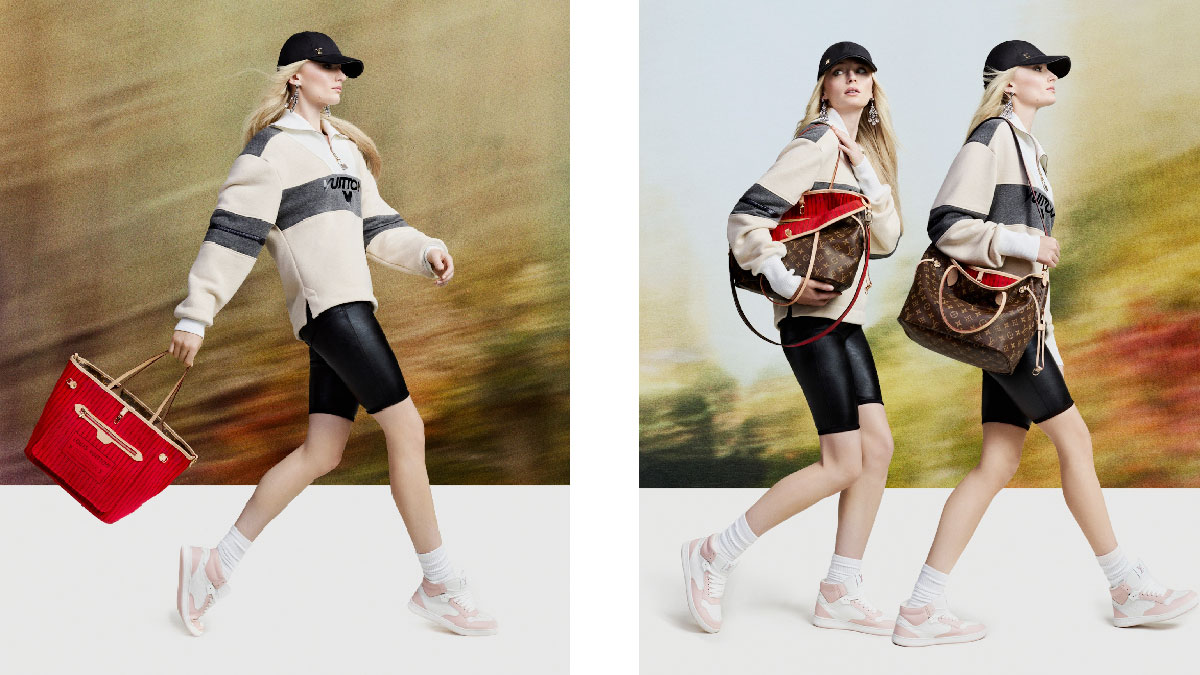 El mítico Neverfull de Louis Vuitton ahora se hace reversible