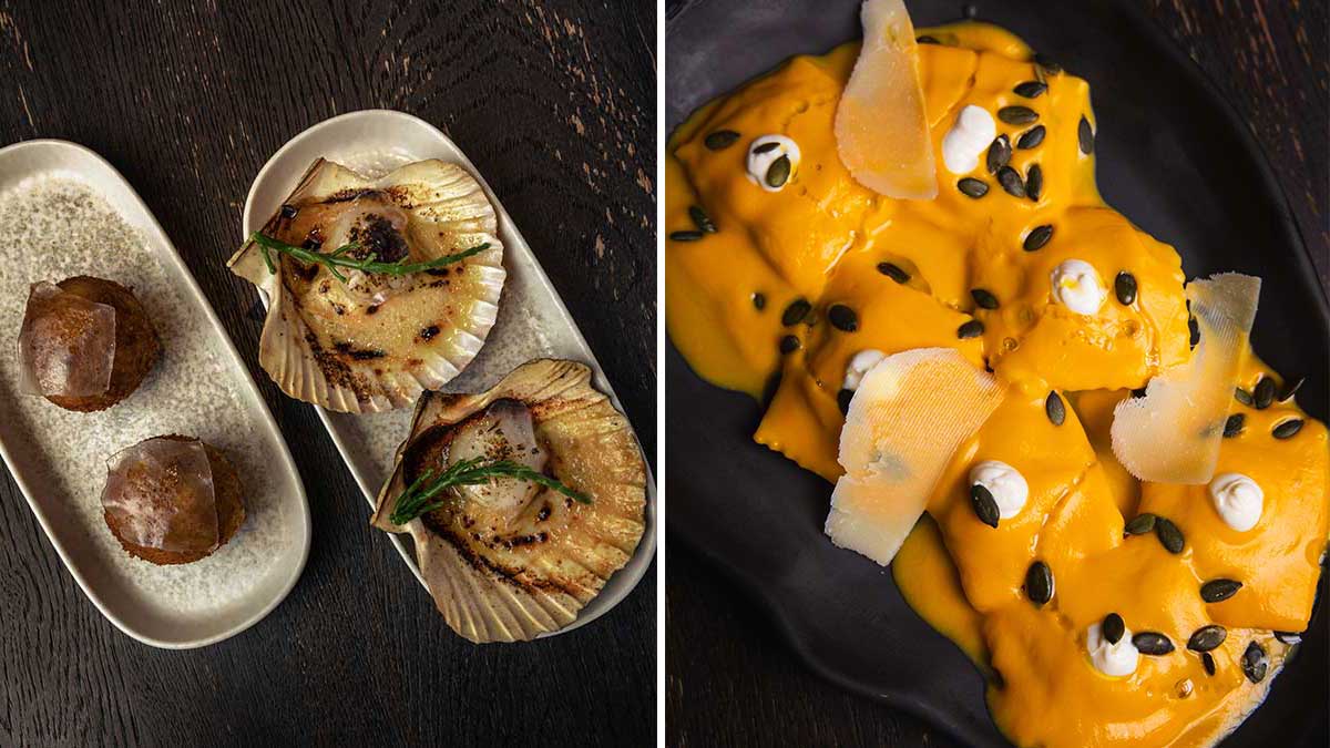 Así es Caluana, el restaurante italocastizo que está en una capilla