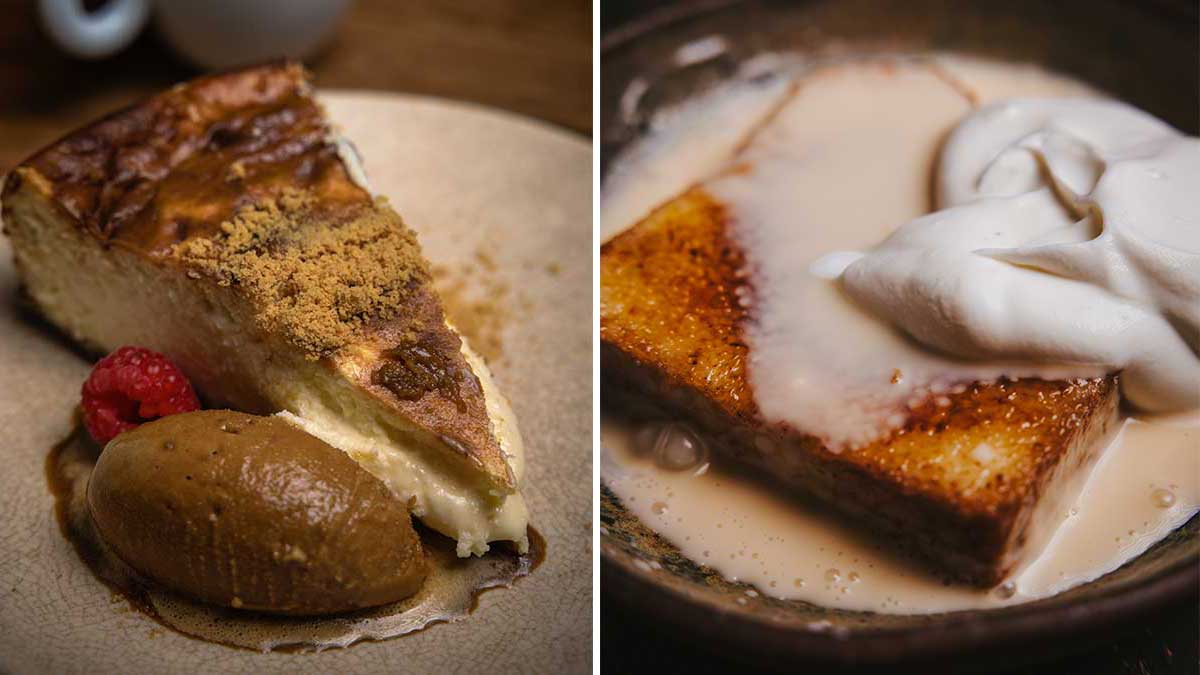 Así es Caluana, el restaurante italocastizo que está en una capilla