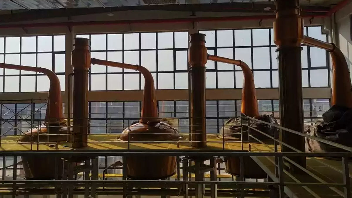 El whisky que llega de China cargado de tradición e historia