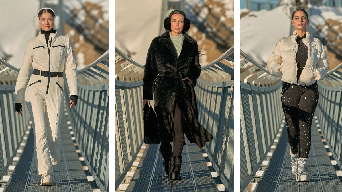 Guess presenta su colección de invierno a 3000 metros de altura