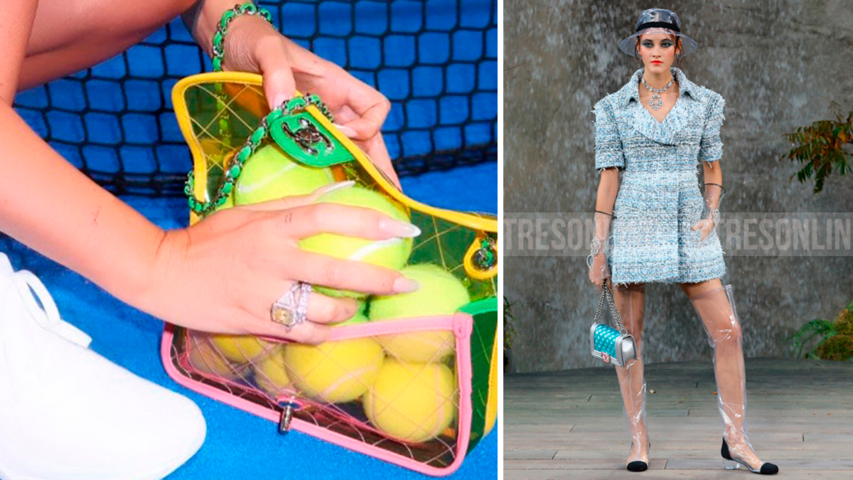 Georgina juega al pádel con un bolso Chanel imposible de comprar