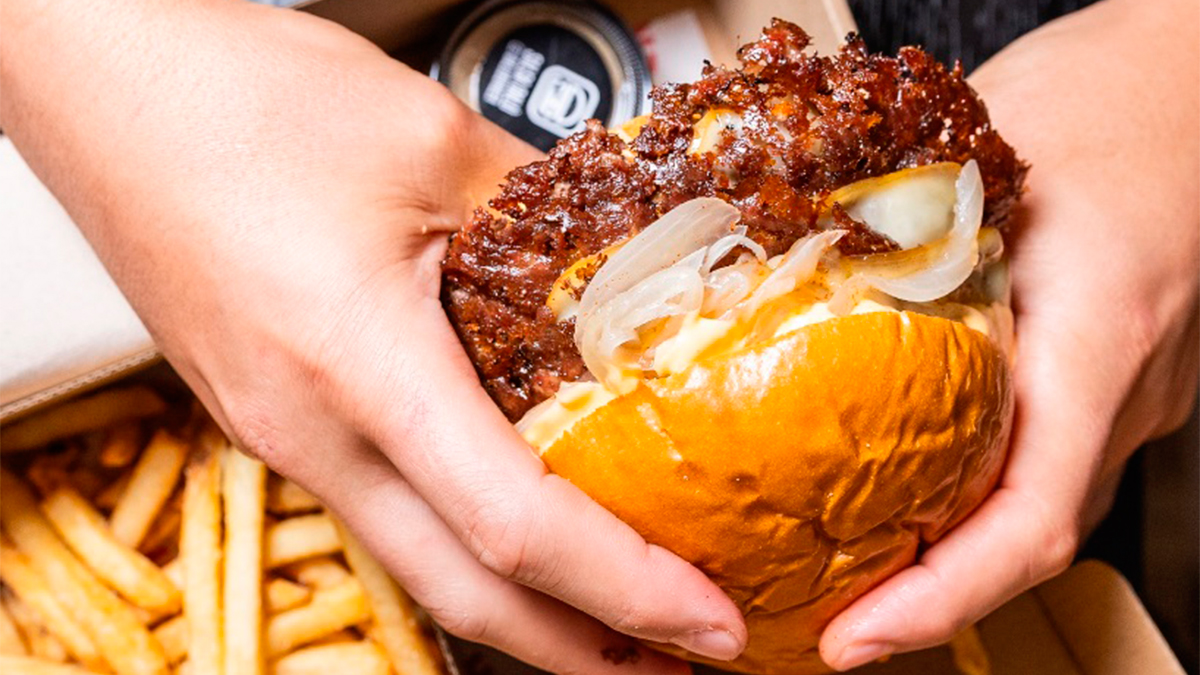 Nueve smash burger que tienes que probar si estás en Madrid