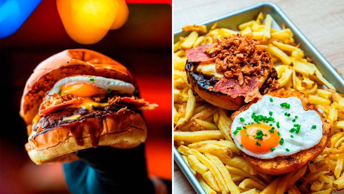 Nueve smash burger que tienes que probar si estás en Madrid