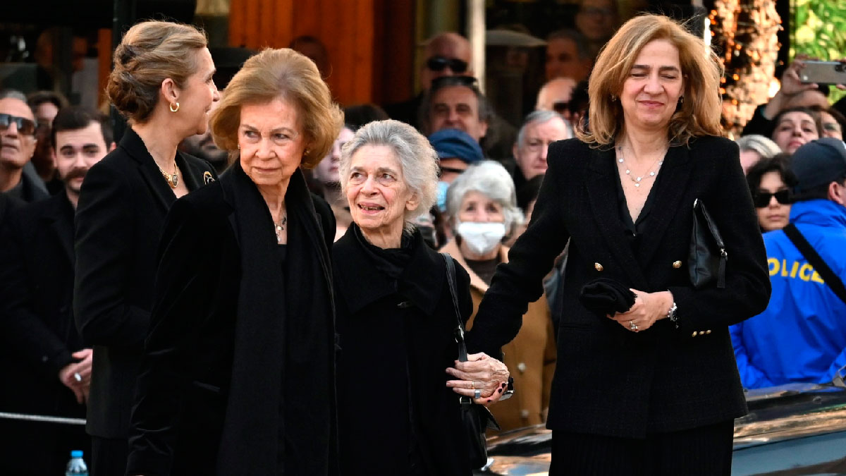 Carta a Irene de Grecia, la guardiana de los secretos de la reina Sofía