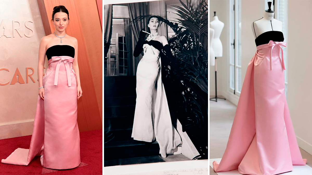 Mikey Madison se lleva el Oscar con un diseño Dior de 1956