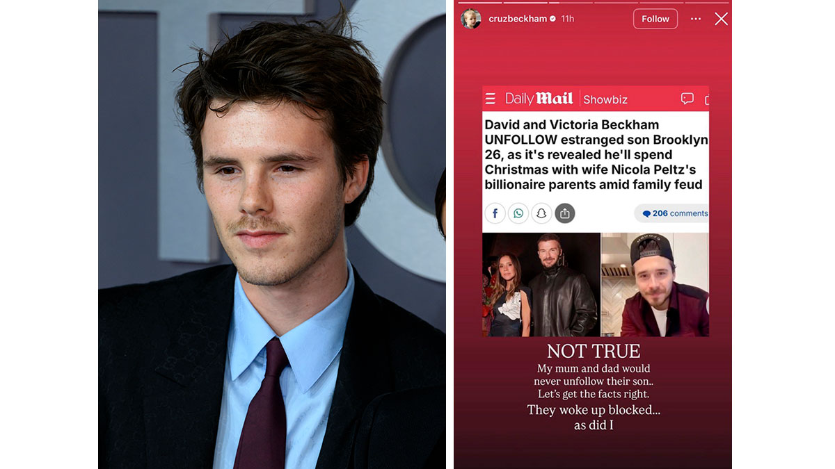 Brooklyn Beckham revela por qué no quiere hablar con sus padres