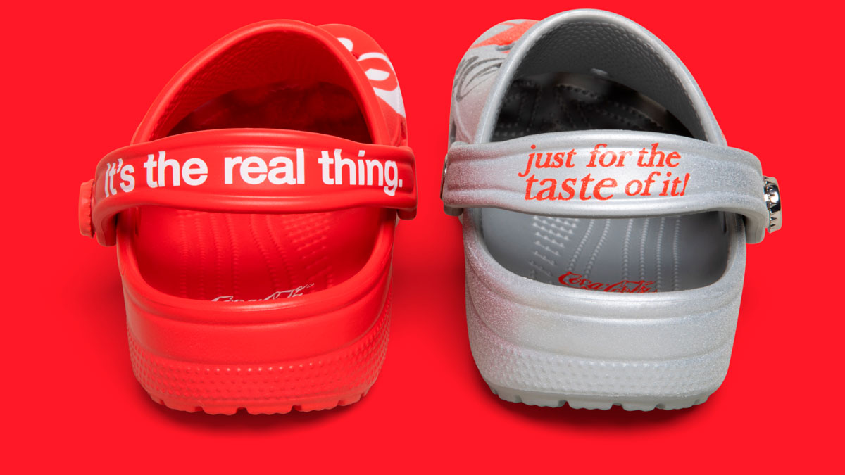 Crocs y Coca-Cola se unen en una colaboración única