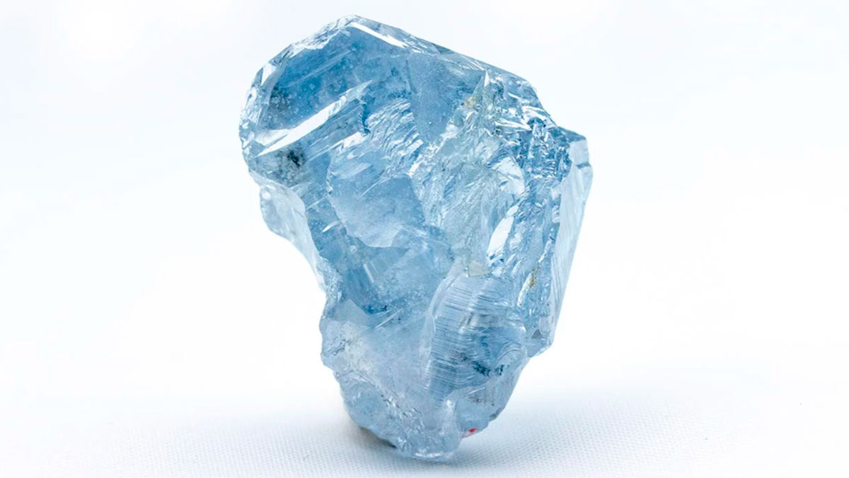 Hallado un diamante azul que supera los 42 millones de dólares