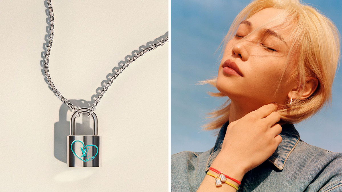Louis Vuitton lanza con UNICEF su collar solidario más lujoso