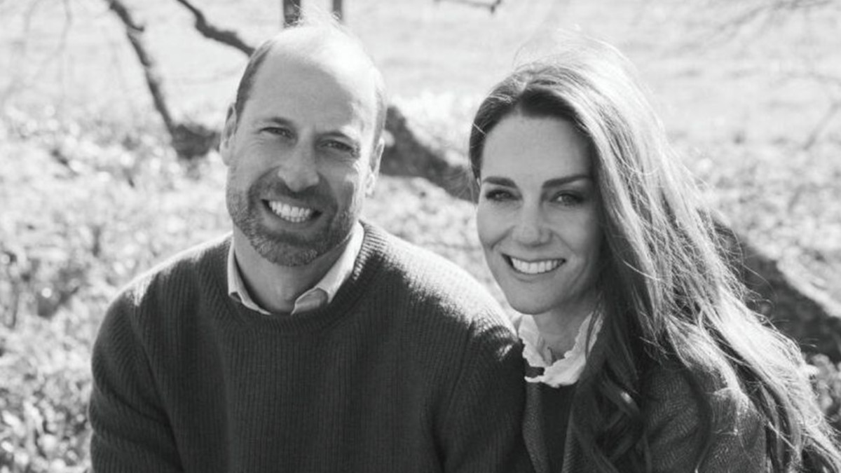 El San Valentín del príncipe William y Kate Middleton