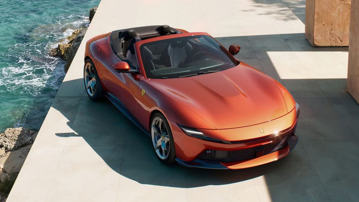 El Ferrari ideal para recorrer la costa italiana con estilo sofisticado