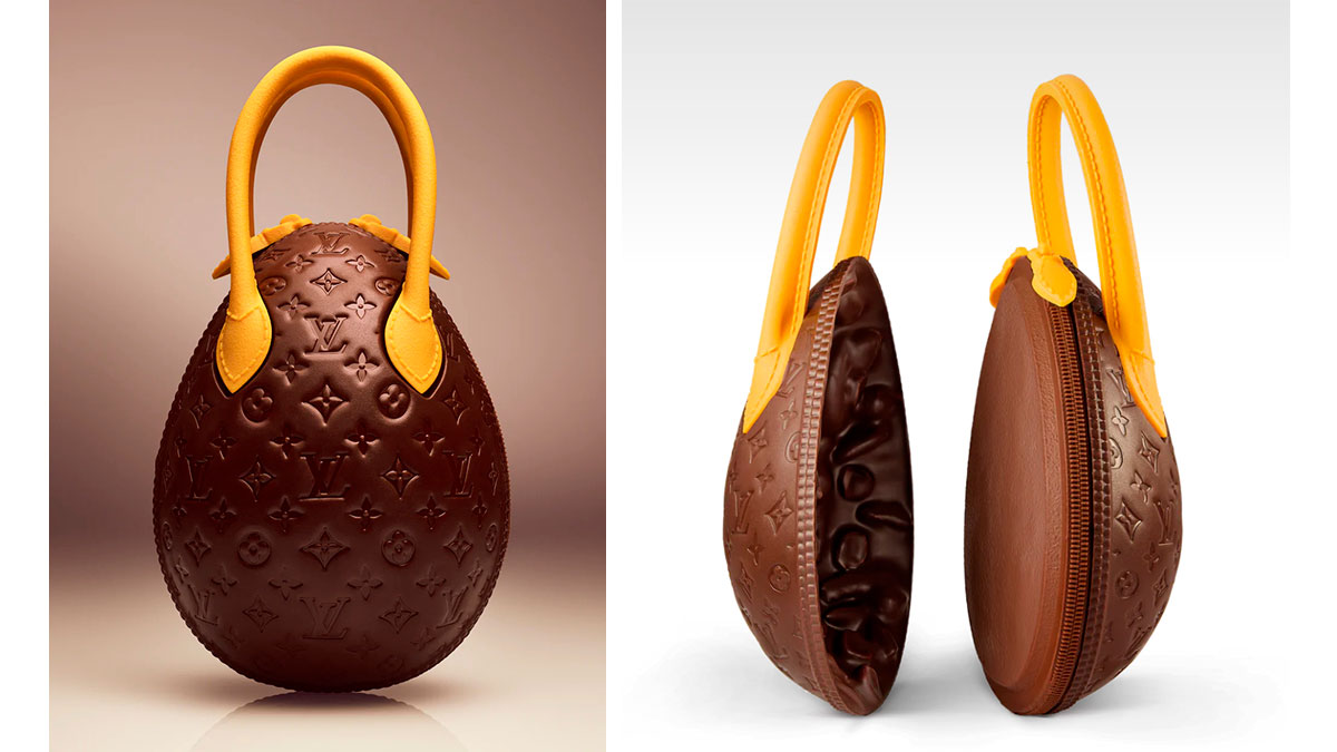 Louis Vuitton lanza un huevo de Pascua de chocolate de 250 euros