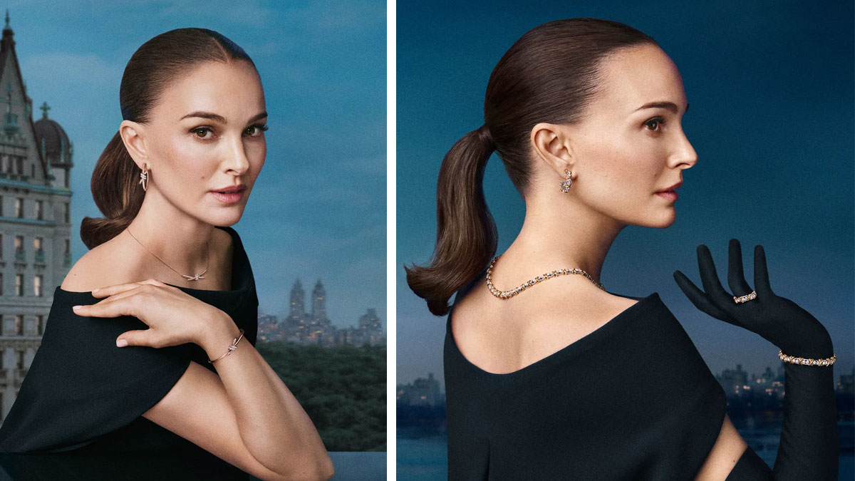 Natalie Portman ficha como embajadora global de Tiffany & Co.