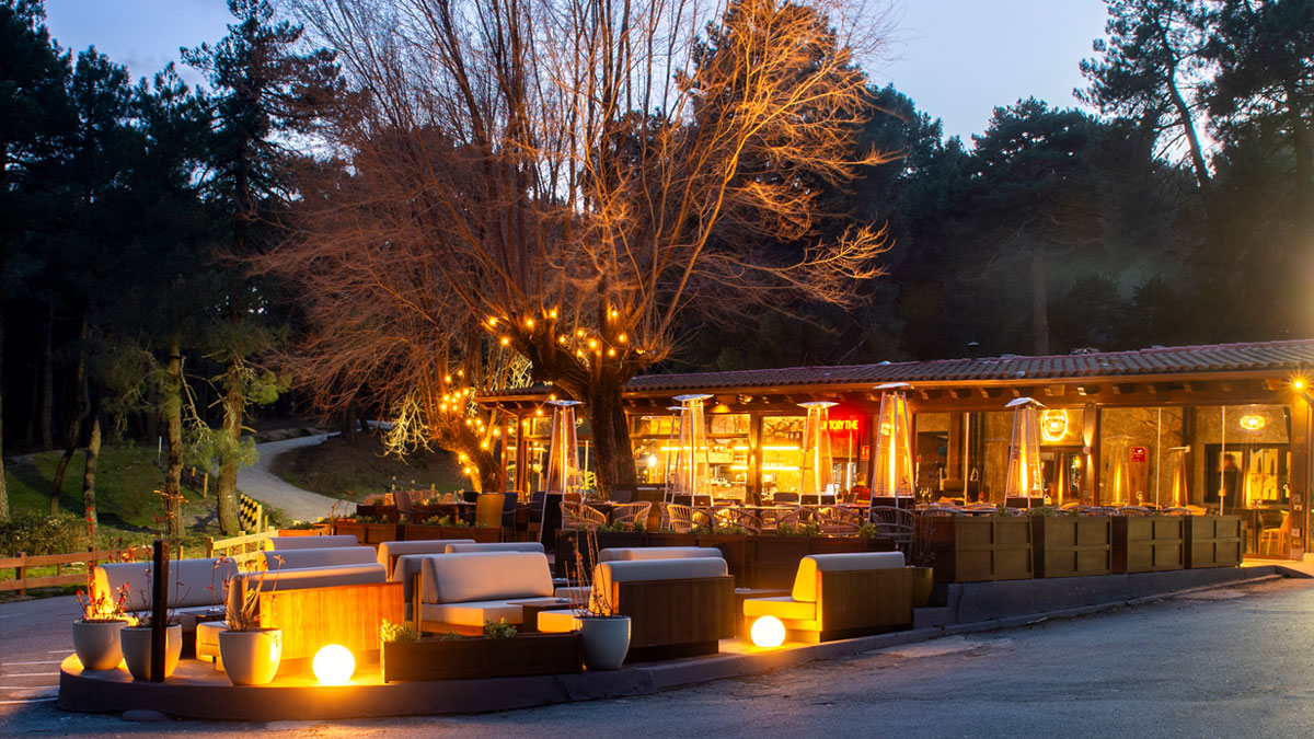El restaurante Ruge, de Rubén Iborra, vuelve a la sierra de Madrid