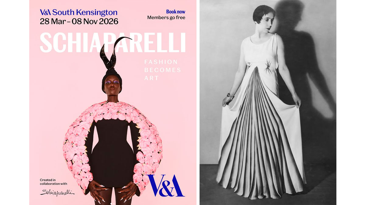 El universo de Schiaparelli llega al V&A Museum de Londres