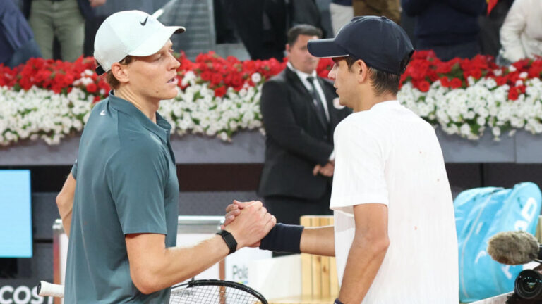 Rafa Jódar, la nueva joya del tenis español