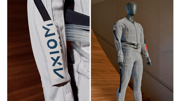 Prada y Axiom Space presentan el traje lunar que vestirá la NASA