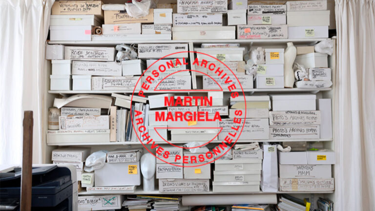Martin Margiela subastará sus archivos personales en París