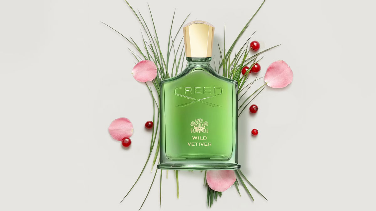 Perfumes de lujo con notas verdes perfectos para el buen tiempo